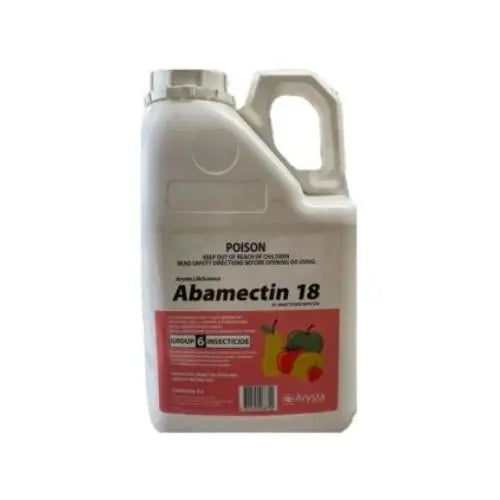 ABAMECTIN 18 5 Litre - Bonnyrigg Produce & Garden Supplies