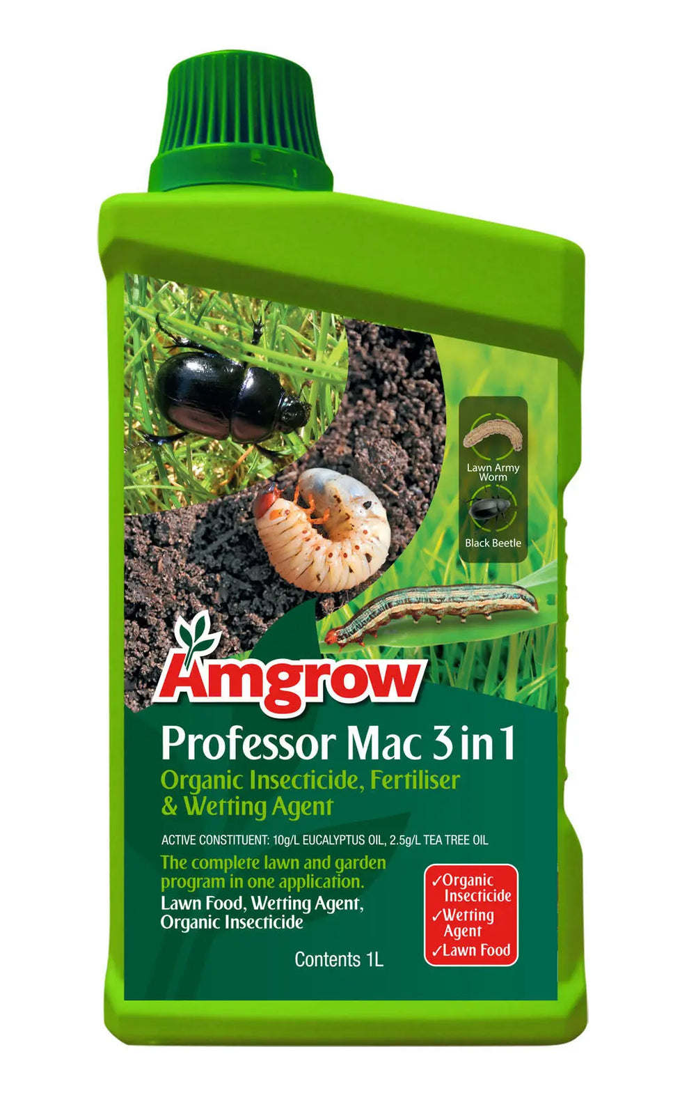 Amgrow Professor Mac 3 in 1 - Bonnyrigg Produce & Garden Supplies