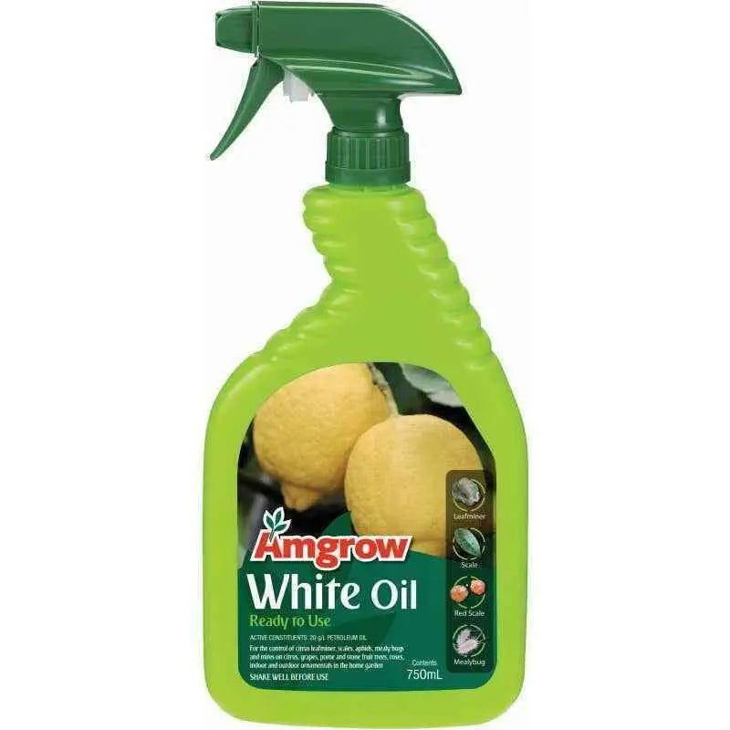Amgrow White Oil Insecticide 750mL - Bonnyrigg Produce & Garden ...