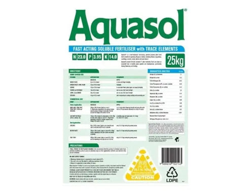 Aquasol Soluble Plant Food – Balanced NPK Fertiliser - Bonnyrigg ...