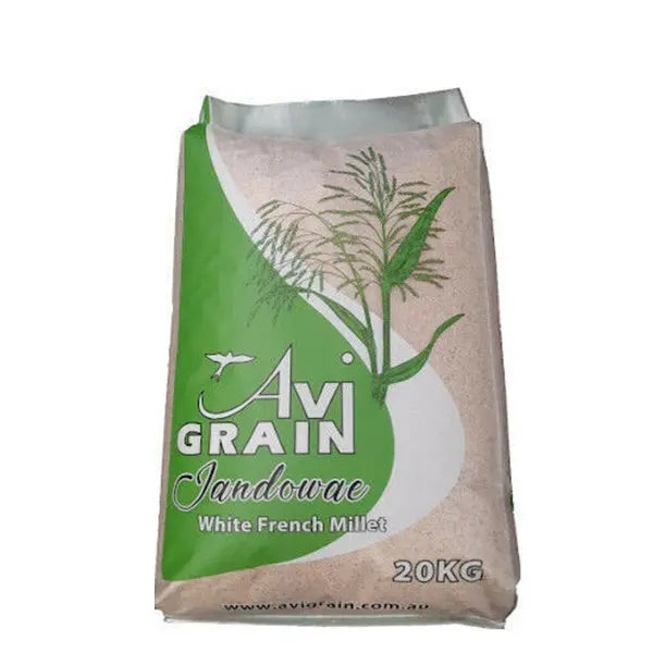 Avigrain Jandowae White French Millet - Bonnyrigg Produce & Garden ...
