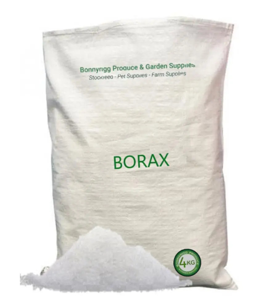 BORAX Powder 4kg - Bonnyrigg Produce & Garden Supplies