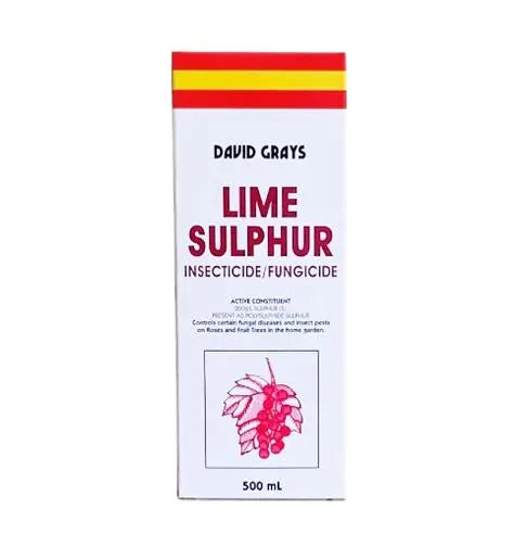 David Grays Lime Sulphur 500mL - Bonnyrigg Produce & Garden Supplies