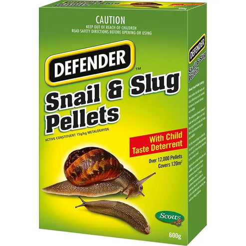 Defender Snail & Slug Pellets 600g - Bonnyrigg Produce & Garden ...