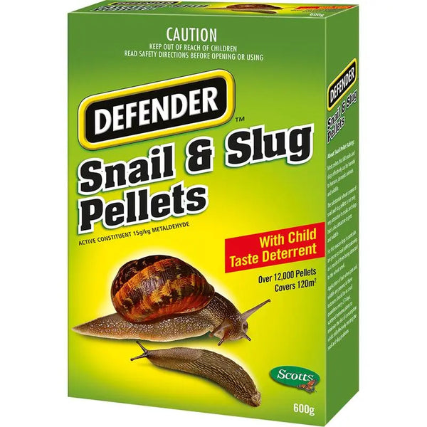 Defender Snail & Slug Pellets 600g - Bonnyrigg Produce & Garden ...
