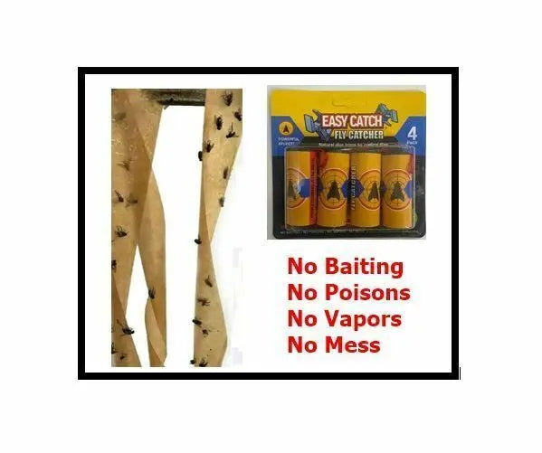 Easy Catch Fly Catcher 4 Pack - Bonnyrigg Produce & Garden Supplies