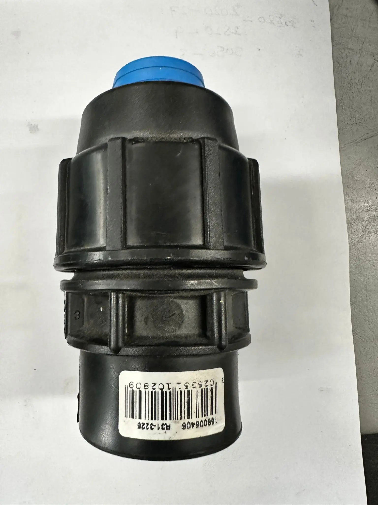 Female Adaptor Poly Compression Fitting [SIZE] BSP Thread – Bonnyrigg ...