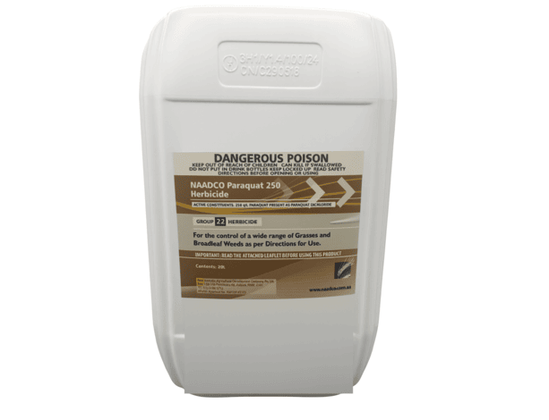 Paraquat 250 Herbicide 20L | Fast Acting Weed Control Solution ...