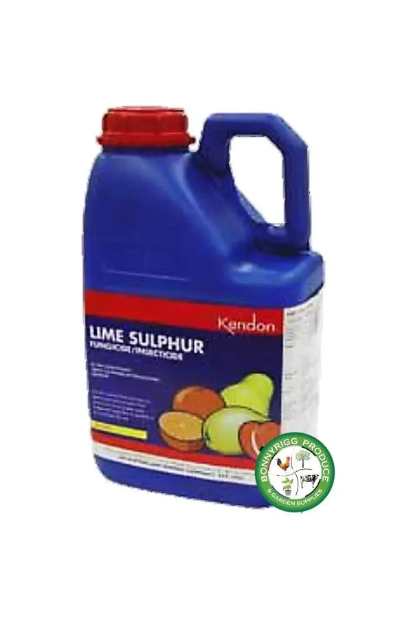 KENDON Lime Sulphur 5 Litre - Bonnyrigg Produce & Garden Supplies