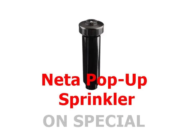 Neta Pop-Up Sprinkler – Reliable & Efficient Lawn Irrigation - – Bonnyrigg Produce & Garden Supplies