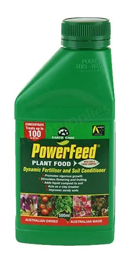 PowerFeed Liquid Fertiliser Concentrate – Plant Growth Booster ...