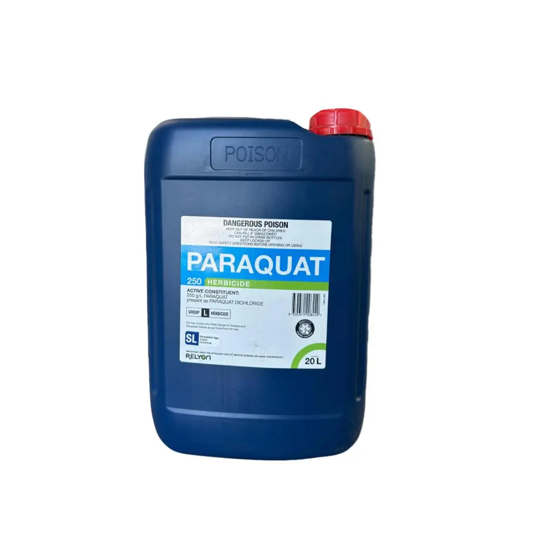 Relyon Paraquat Herbicide 250 - Bonnyrigg Produce & Garden Supplies