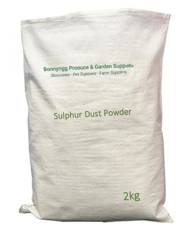 Sulphur Dust Powder 2kg - Own Packaging - Bonnyrigg Produce & Garden ...