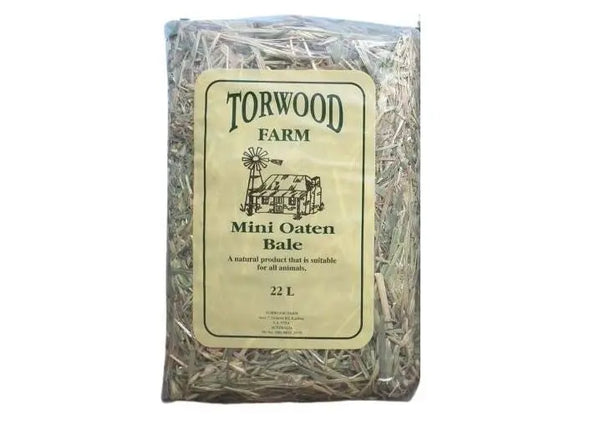 Torwood Farms Mini Oaten Bale - Bonnyrigg Produce & Garden Supplies