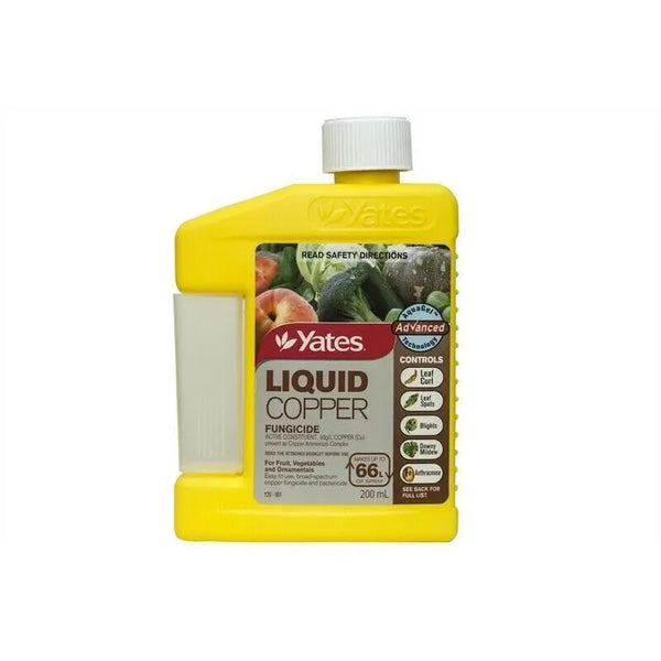 Yates Liquid Copper 200mL - Bonnyrigg Produce & Garden Supplies