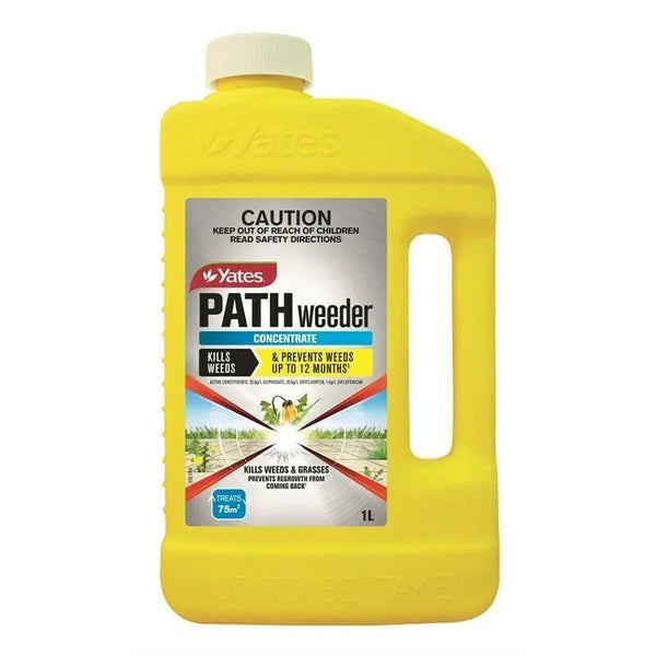 Yates Path Weeder Concentrate 1 Litre - Bonnyrigg Produce & Garden ...