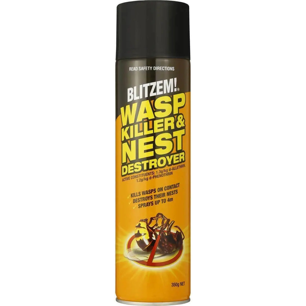 Yates WASP KILLER & NEST DESTROYER 350g - Bonnyrigg Produce & Garden ...