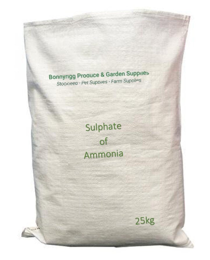 SULPHATE OF AMMONIA 25kg – Bonnyrigg Produce & Garden Supplies